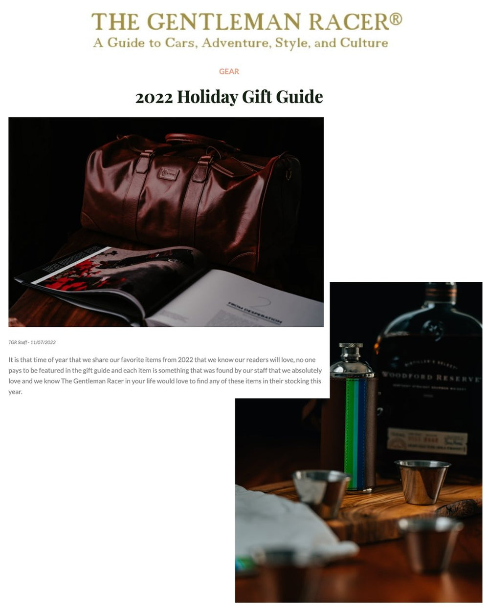 Luxury Holiday With The Gentleman Racer - Ivy Cove Montecito