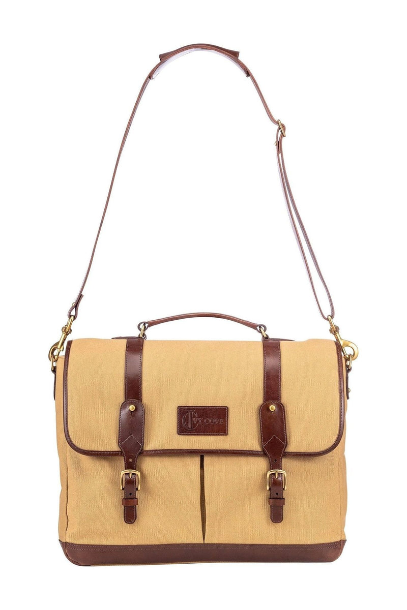 Acadia Messenger Bag - Ivy Cove Montecito